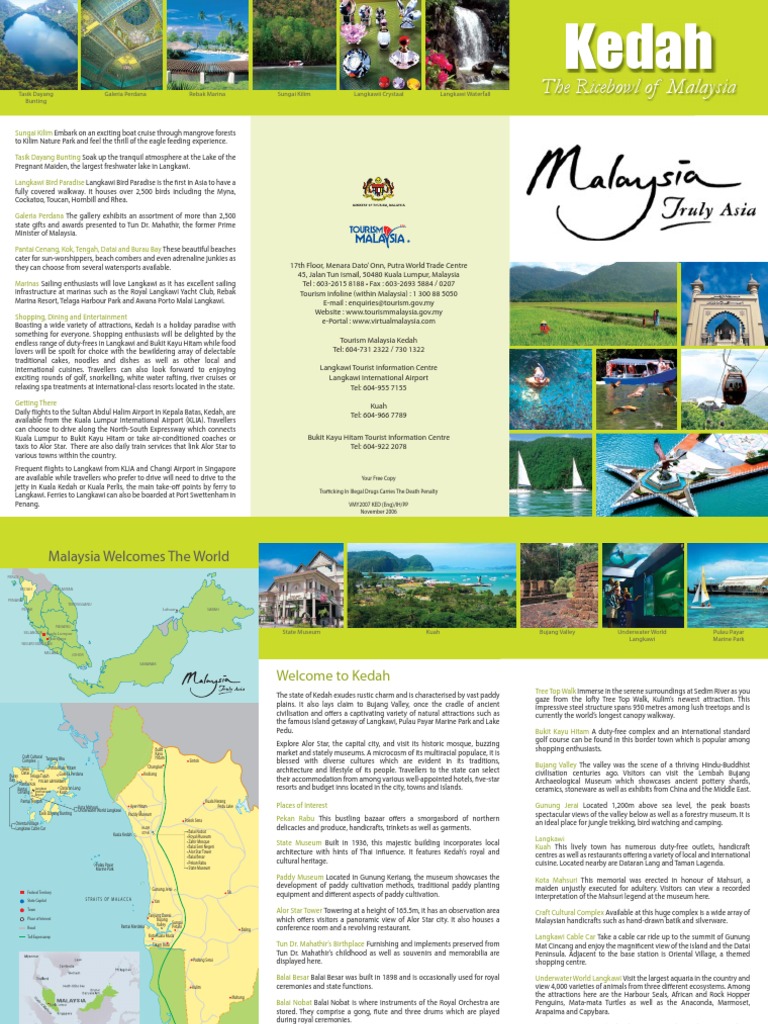 The Ricebowl of Malaysia: Sungai Kilim | PDF | Tourism And Leisure