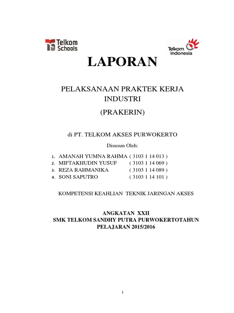 Contoh Laporan | PDF