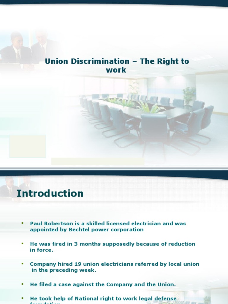 Business Ethics Final1 | PDF | Trade Union | Employment