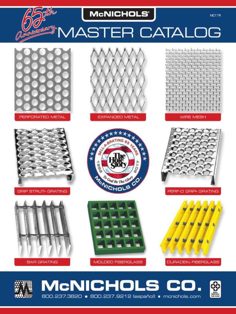 Mcnichols Master Catalog | Sheet Metal | Metals