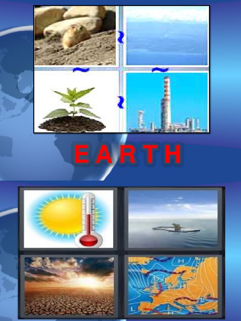 Understanding Earth's Interconnected Spheres: An Overview of the Planet ...