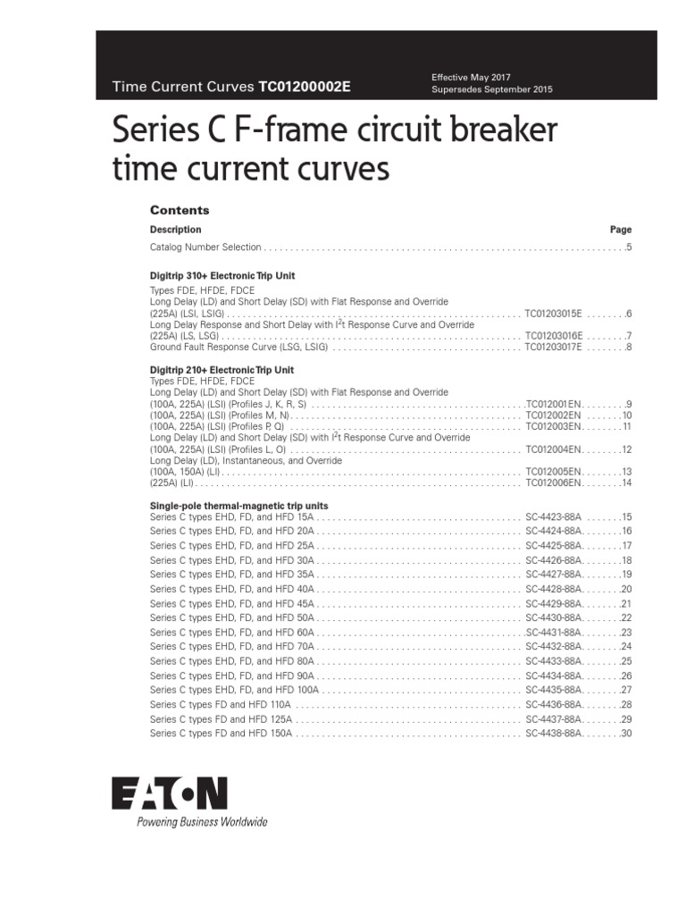 F-FRAME TC01200002E TBG 5-24-17 Rev 3 | PDF | Components | Equipment