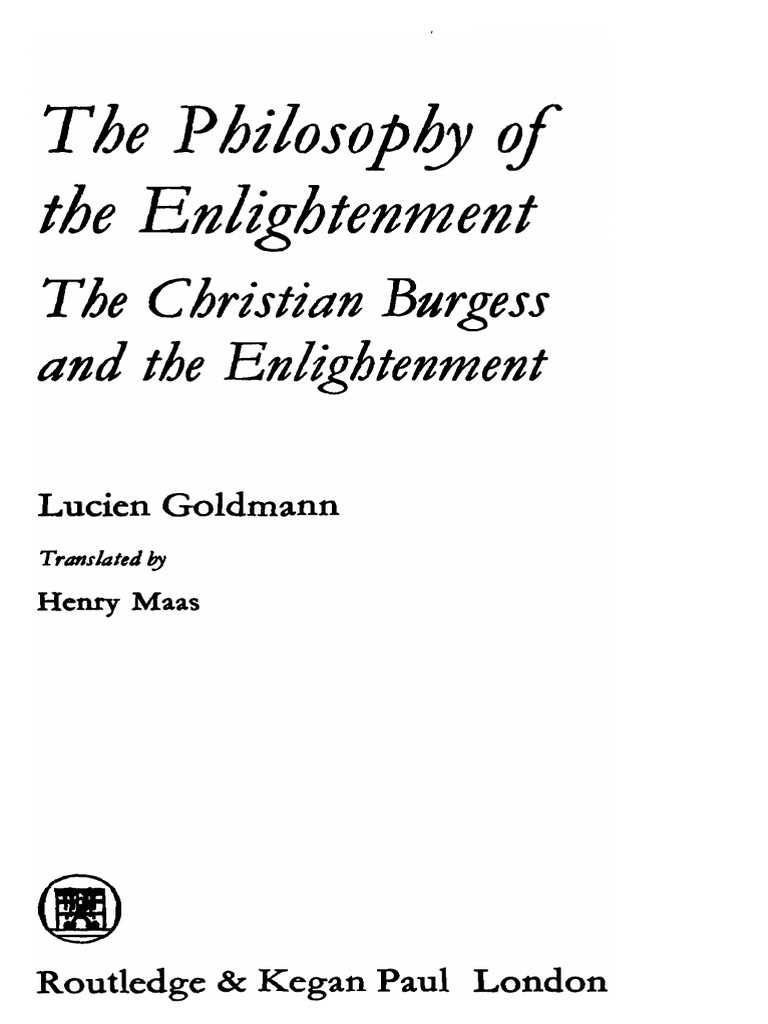 The Philosophy of The Enlightenment | PDF | Age Of Enlightenment ...