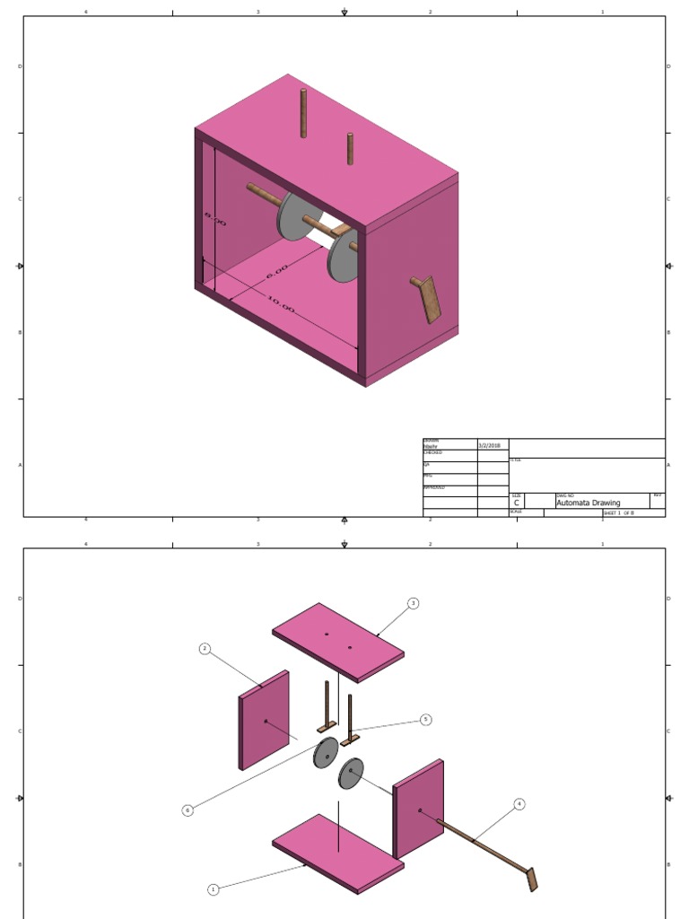 Automata Drawing | PDF