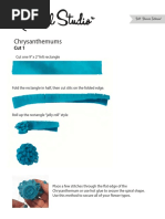 Coffee Filter Roses Instructions | PDF | Petal | Flowers