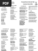 Cantos Corpus Christi | PDF | eucaristía | Cristo (título)