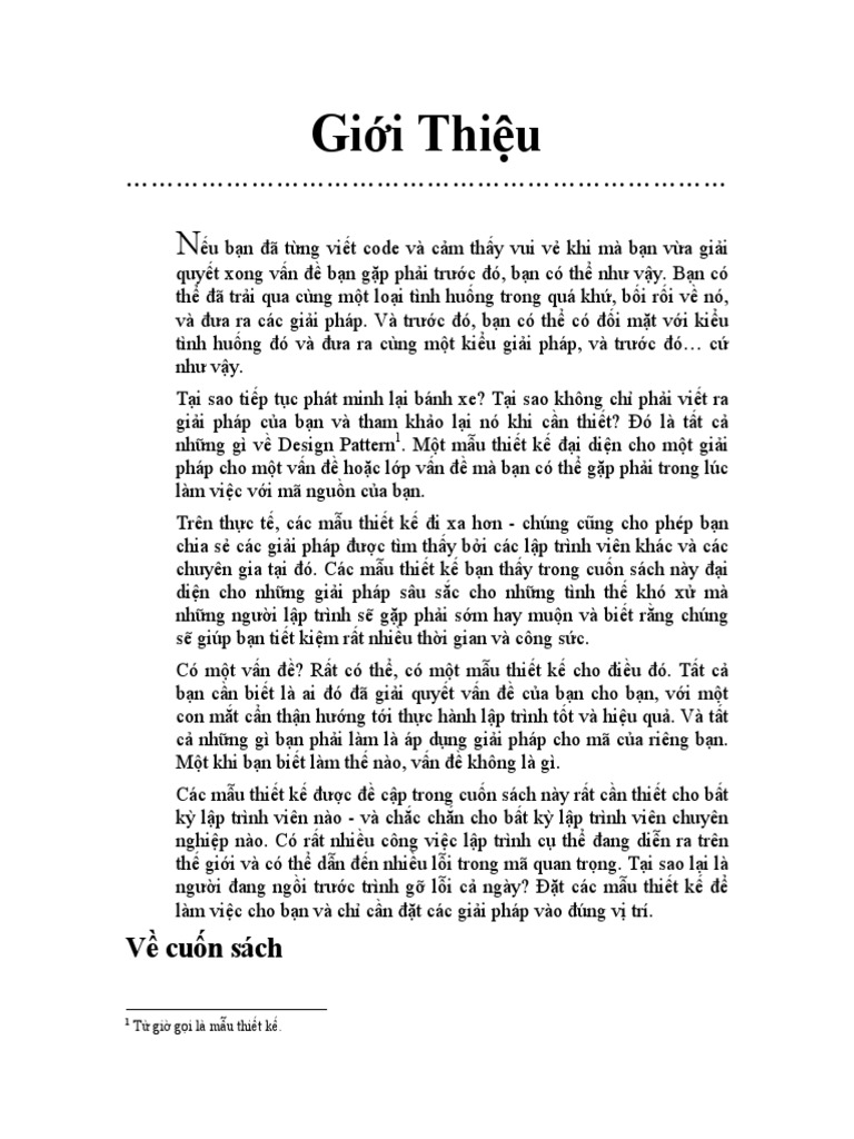 Design Patterns For Dummies Vi | PDF