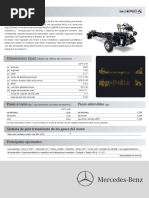 Sprinter 415 CDI: Versatilidad y Eficiencia | PDF | Eje | Direccion