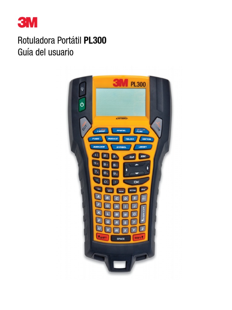 etiquetador pl300 3M | Batería (electricidad) | Impresora (Computación)