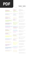 Complete BTS Songs and Albums List | PDF