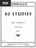 Clarke Technical Studies for Trumpet | PDF