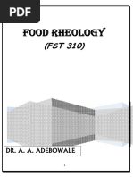 Applied Rheology | PDF