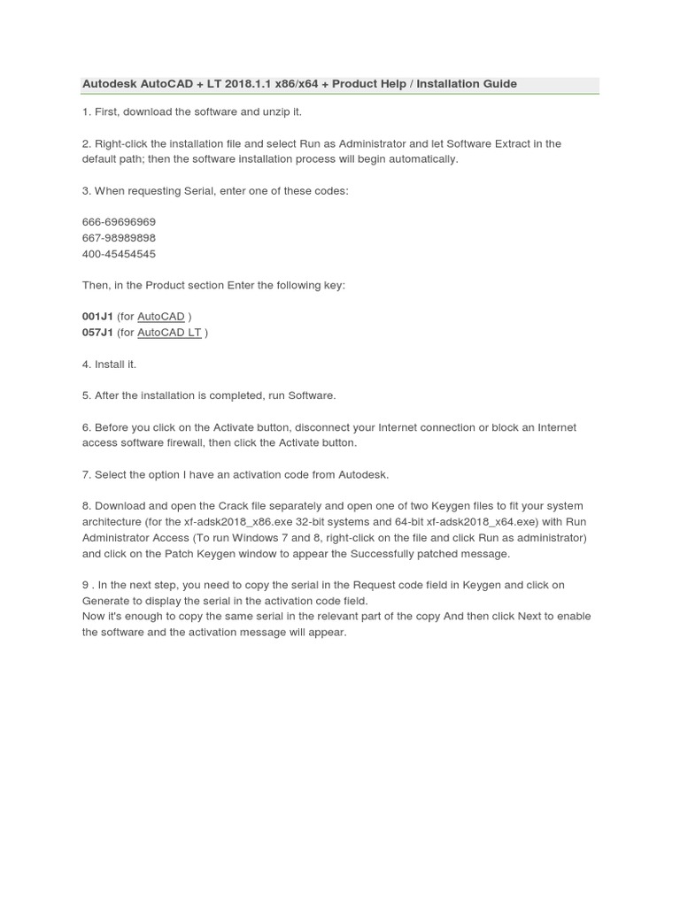 Software Installation Guide | PDF