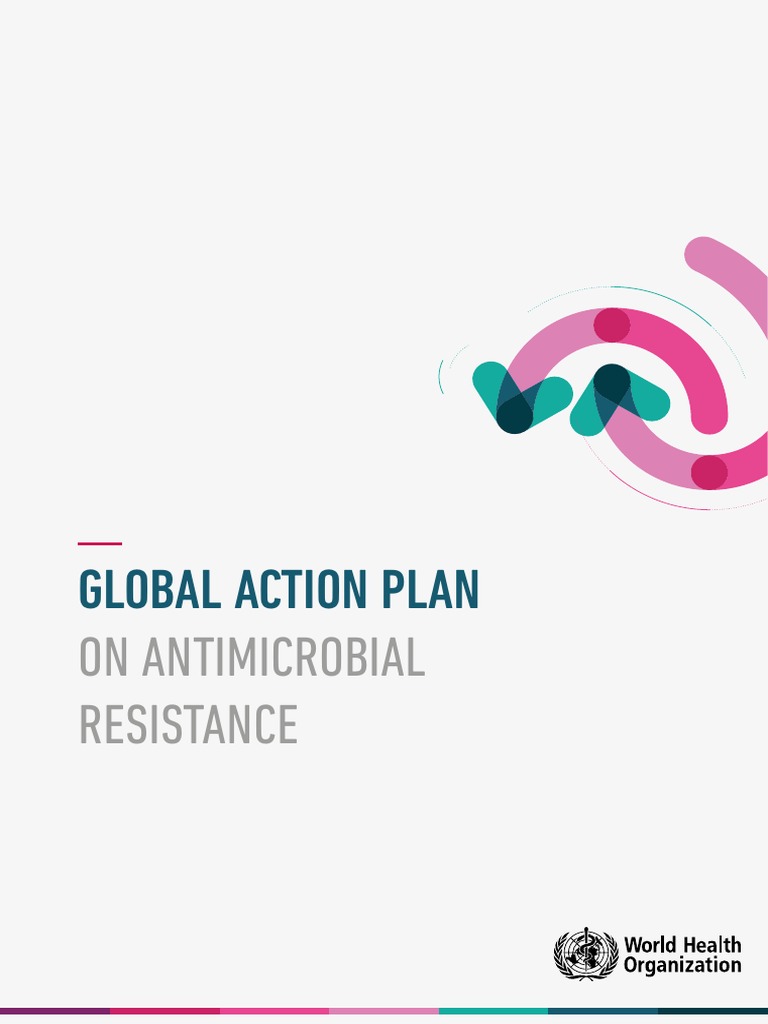 Global Action Plan Eng Pdf Antimicrobial Resistance Antibiotics