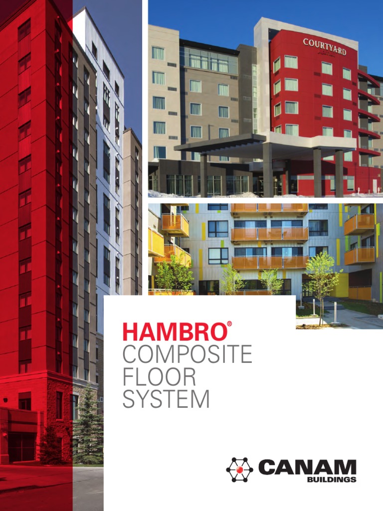 Hambro: Composite Floor System | PDF | Truss | Drywall