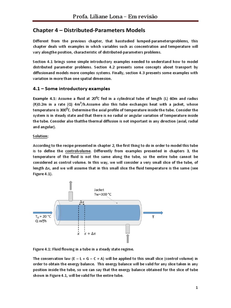 Modeling the Temperature Profile of Fluid Flowing Through a Heated Tube: A Step-by-Step ...
