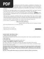 Oe Dealer Claim Form 20mc Final | PDF | Electromagnetism | Electricity