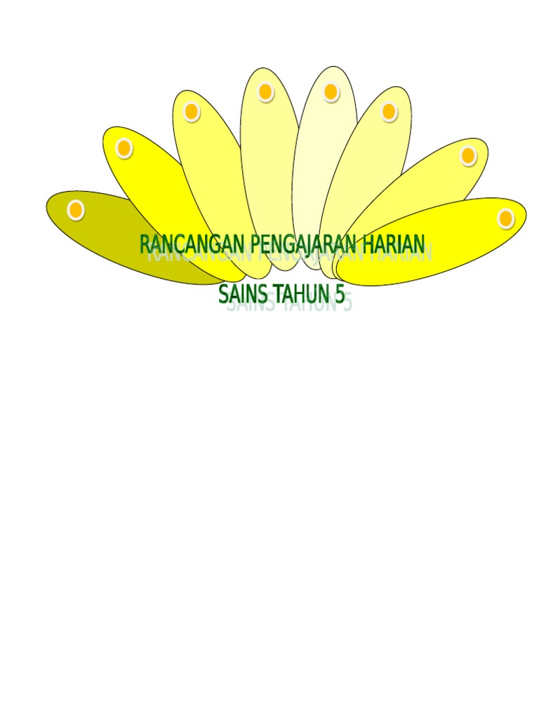 RPH Sains Tahun 5 | PDF