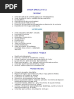 Blue Dye Test | PDF | Tinción | Medicina CLINICA