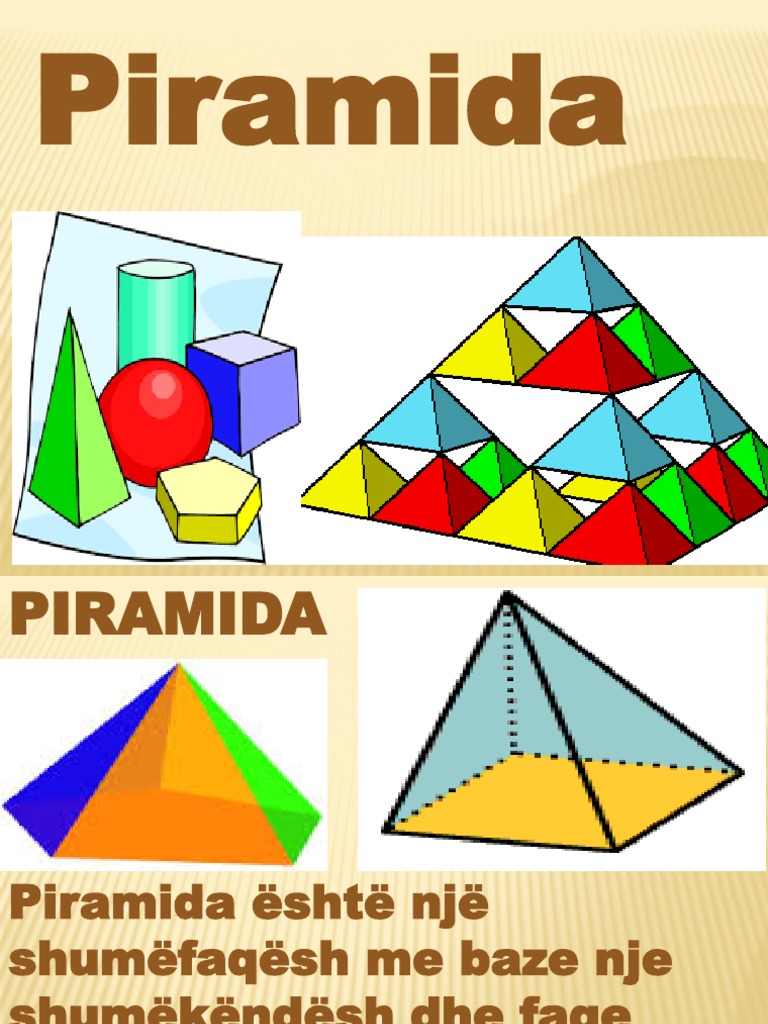 Projket Piramida | PDF
