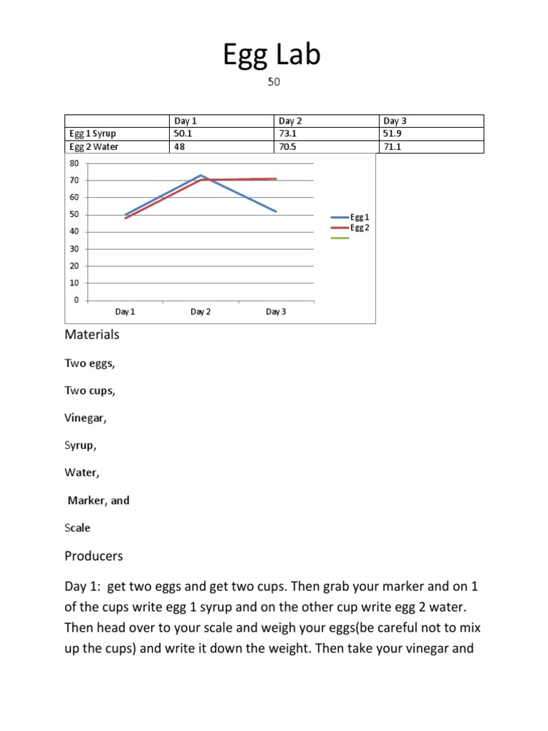 Egg Lab | PDF | Nature