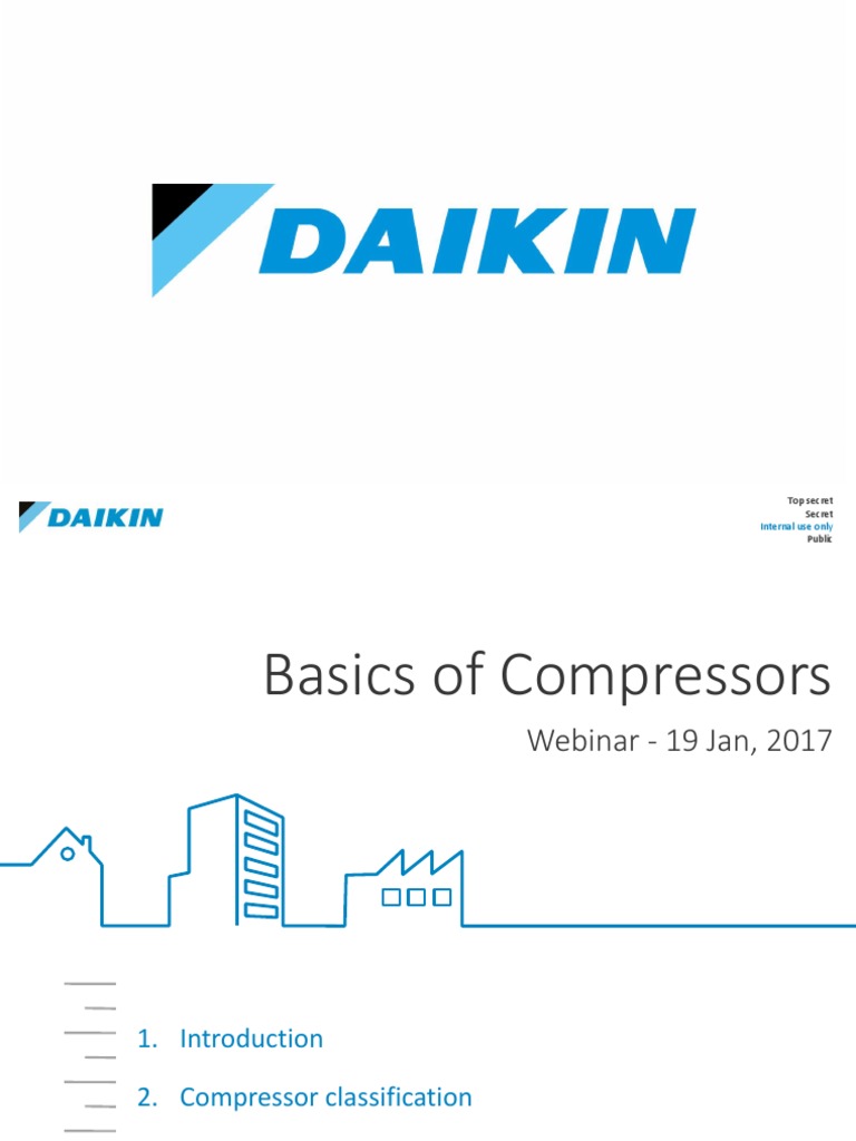 Basics of Compressors | PDF | Electromechanical Engineering ...