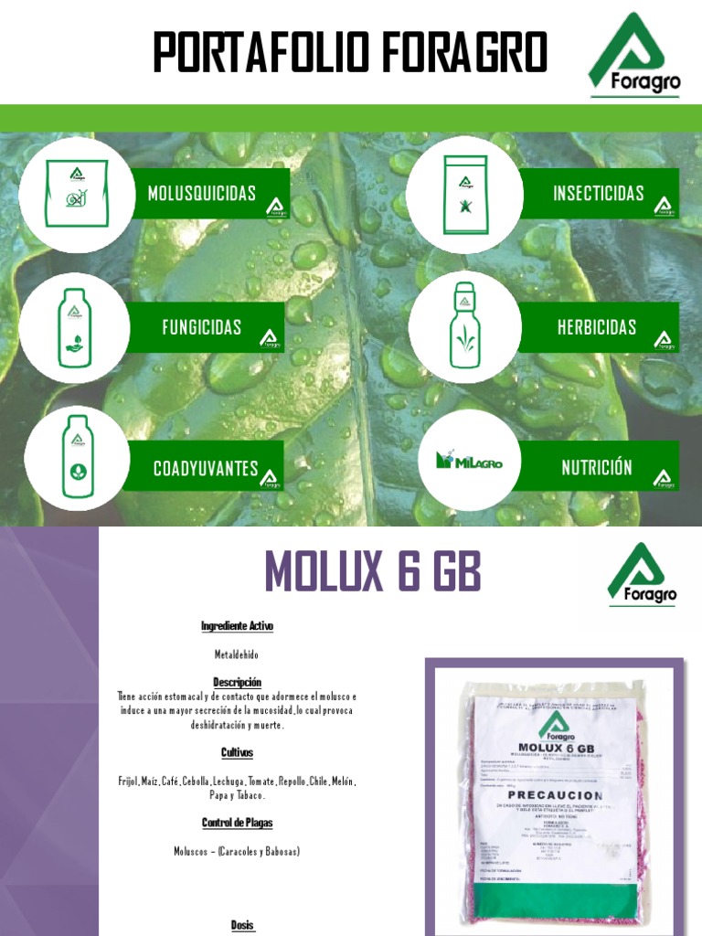 Vademécum Foragro | PDF | Fungicida | Insecticida