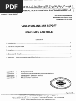 Pump Alignment Report | PDF