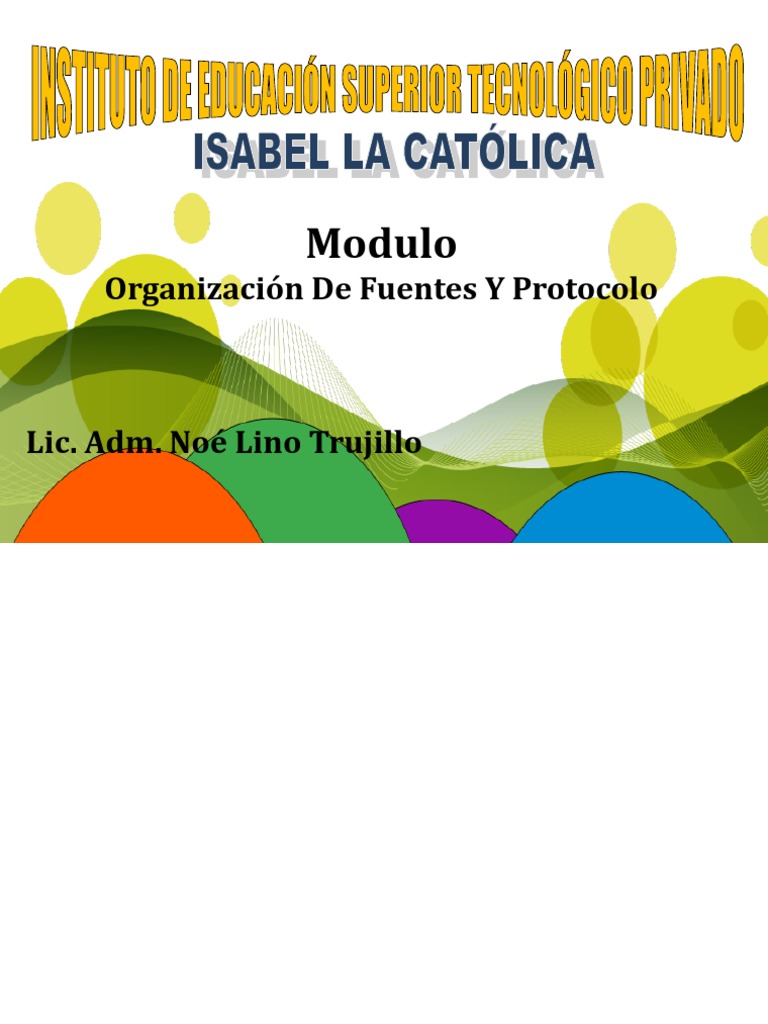 Caratula de Modulo | PDF