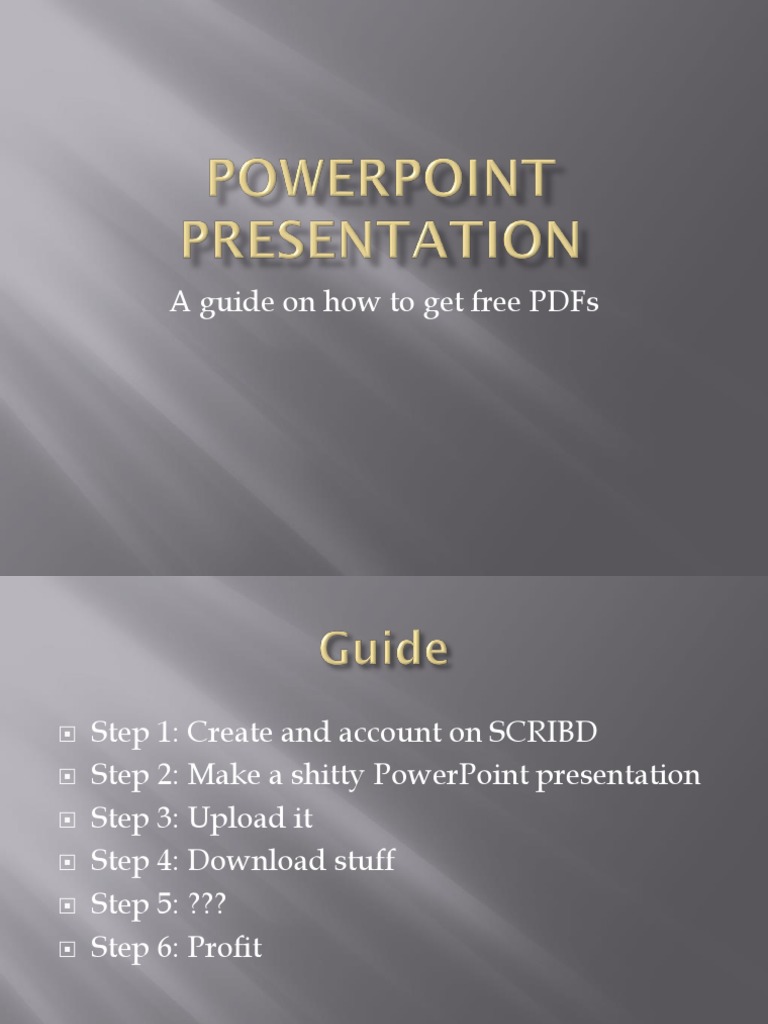 A Guide On How To Get Free Pdfs | PDF