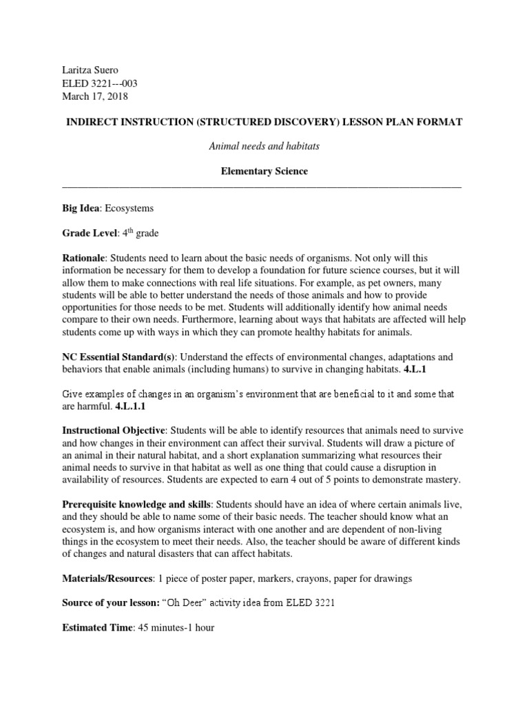 Clinical Lesson Plan | PDF | Lesson Plan | Learning