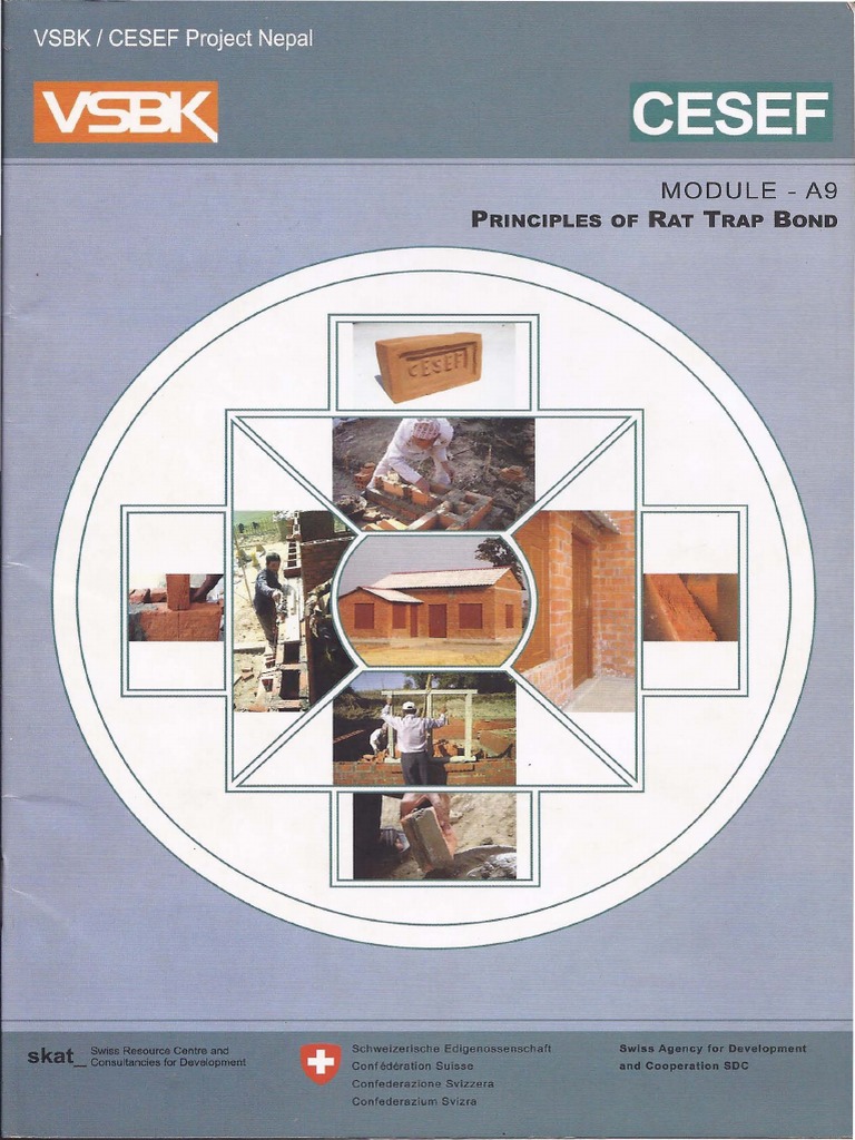 Principle of Rat Trap Bond | Masonry | Brick