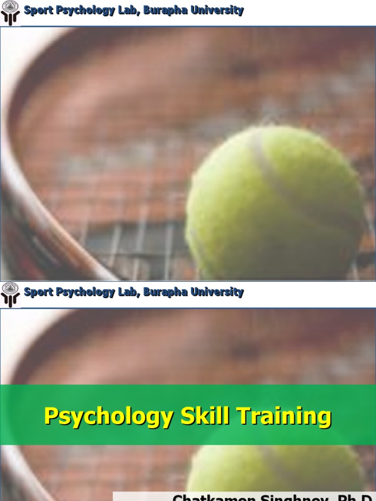 Psychological Skill Training | PDF | Psychology | Emotions