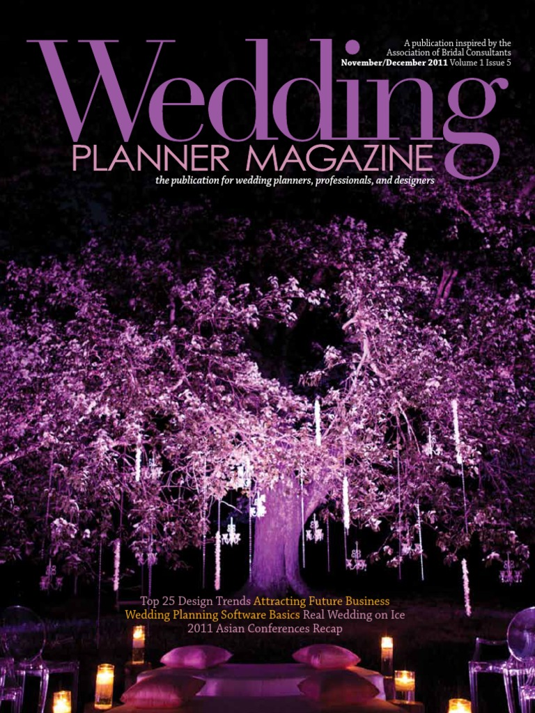Wedding Planner Magazine Volume 1, Issue 5 | PDF | Wedding | World Wide Web