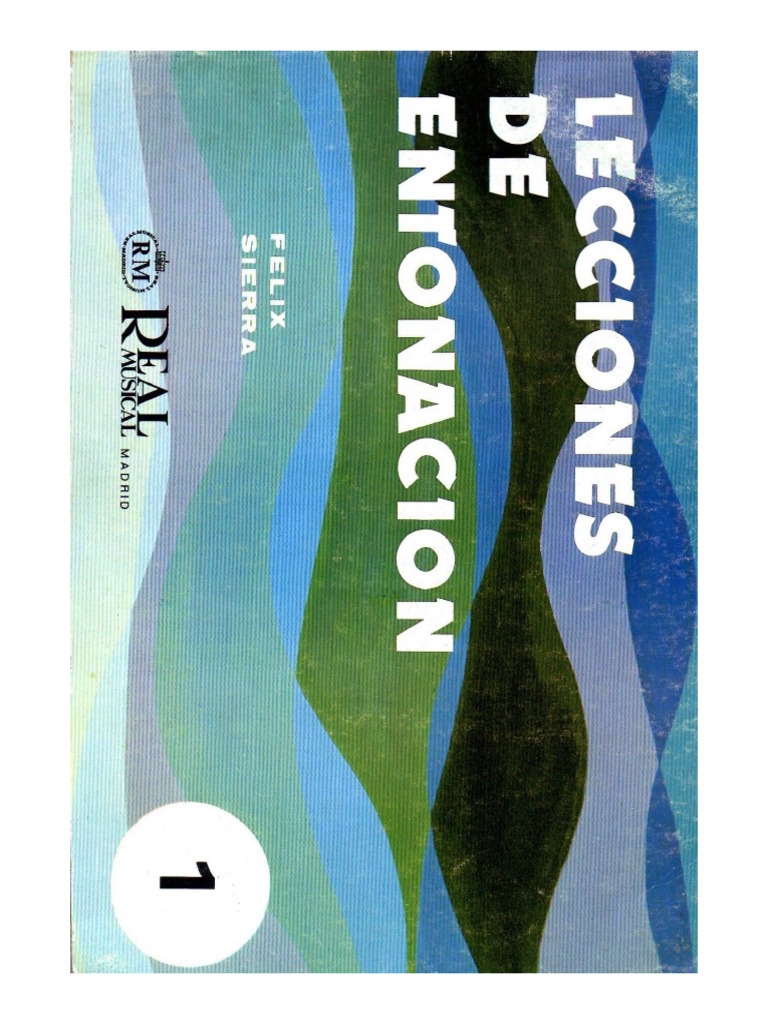 Lecciones de Entonacion 1 | PDF