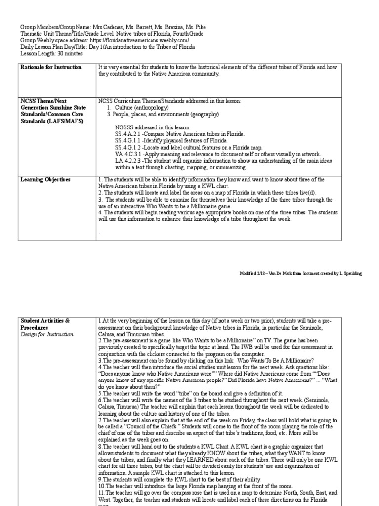 Tribes | Download Free PDF | Lesson Plan | Behavior Modification
