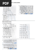 Mathematics Form 1 - Chapter 1 | PDF | Division (Mathematics ...
