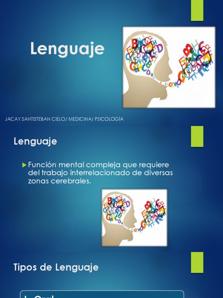 Lenguaje | PDF