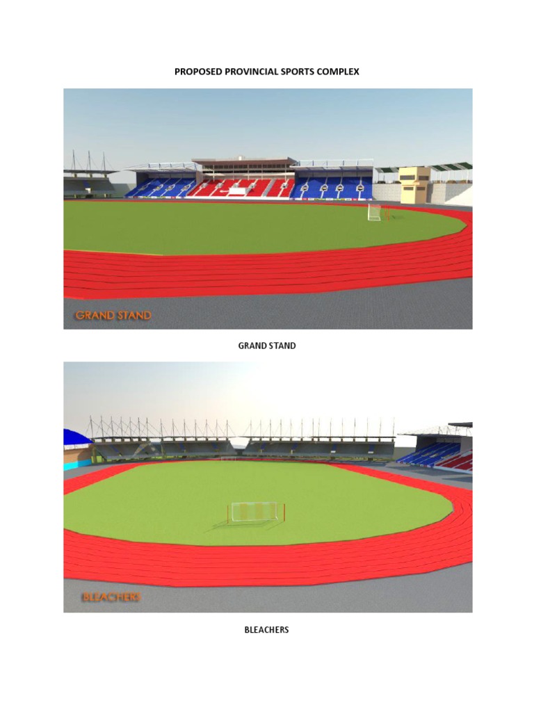 Proposed Provincial Sports Complex | PDF