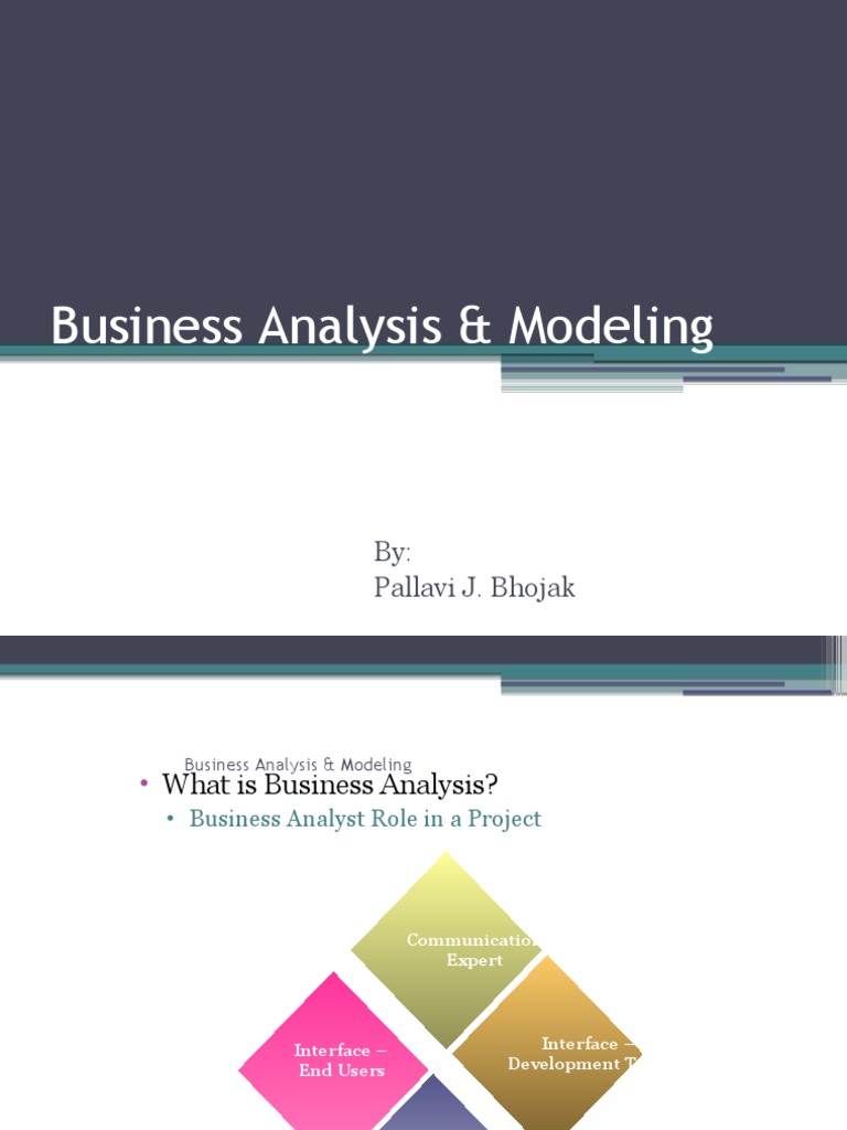 Business Analyst PPT