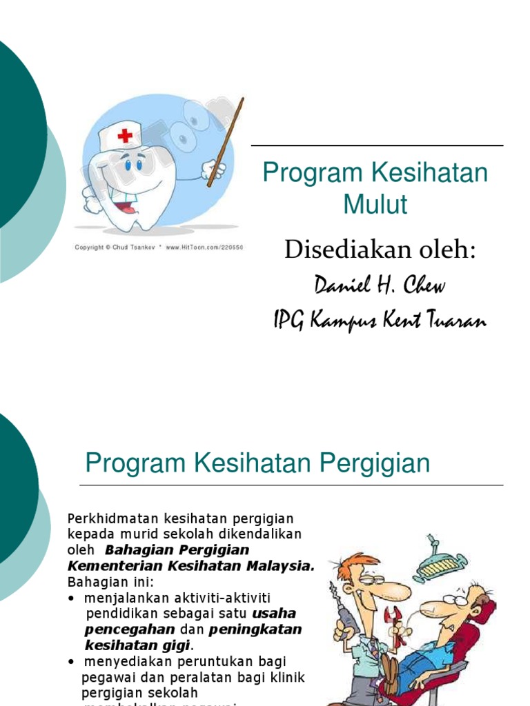 Program Kesihatan Mulut | PDF
