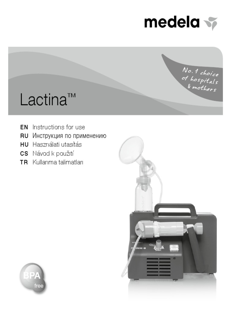 Manual de Uso Lactina Plus | PDF | Secondary Sexual Characteristics ...