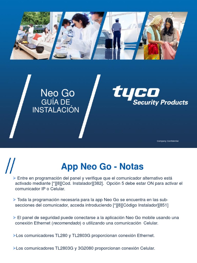 NEO GO App-Setup v8 Esp | Descargar gratis PDF | Aplicación movil | Yo telefono