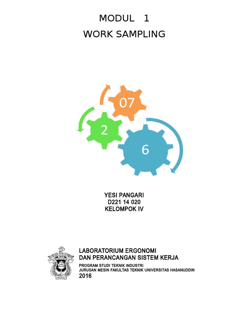 Modul Work Sampling | PDF