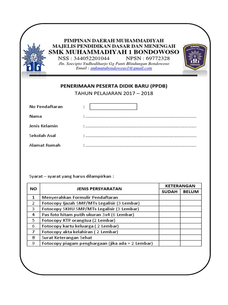 Cover Map PPDB | PDF