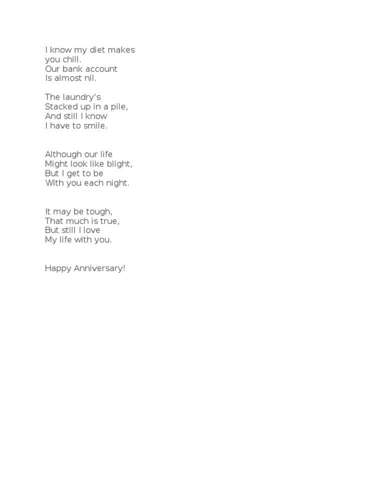 Poem | PDF