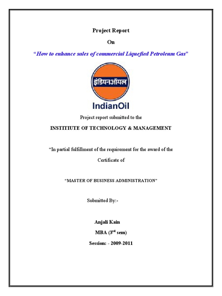 Iocl Project Anju | PDF | Oil Refinery | Petroleum