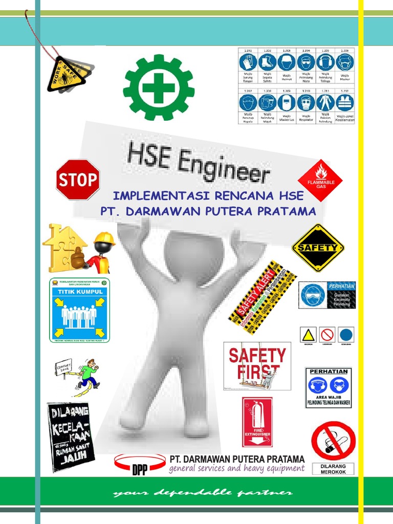 Contoh Cover Smhse Plan Pertamina PDF | PDF | Bisnis | Teknologi & Rekayasa