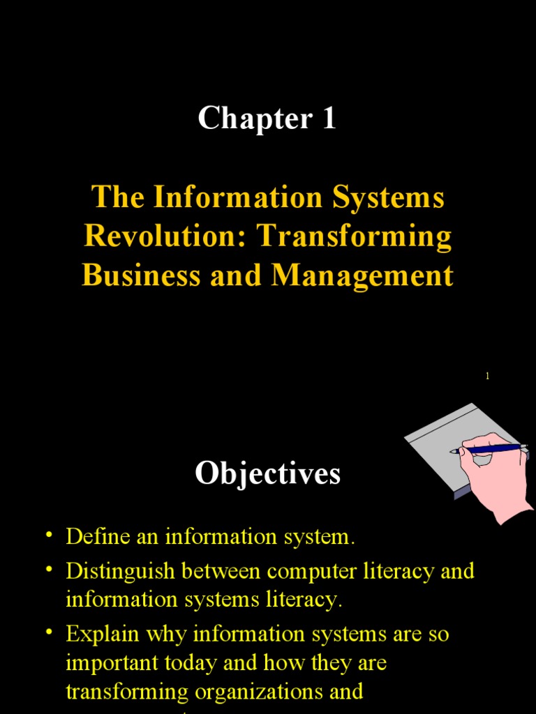 Transforming Business with Information Systems | PDF | System ...