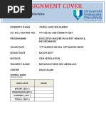 COSH Module PDF | PDF | Personal Protective Equipment | Occupational ...